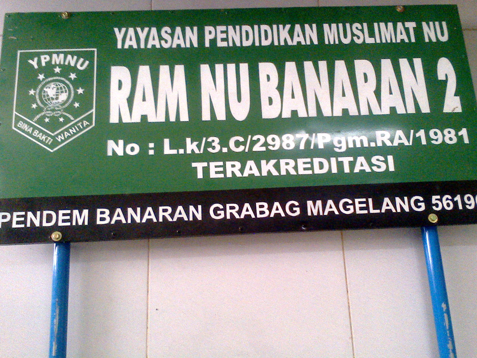RA/BA/TA MUSLIMAT NU BANARAN 2 - annibuku.com
