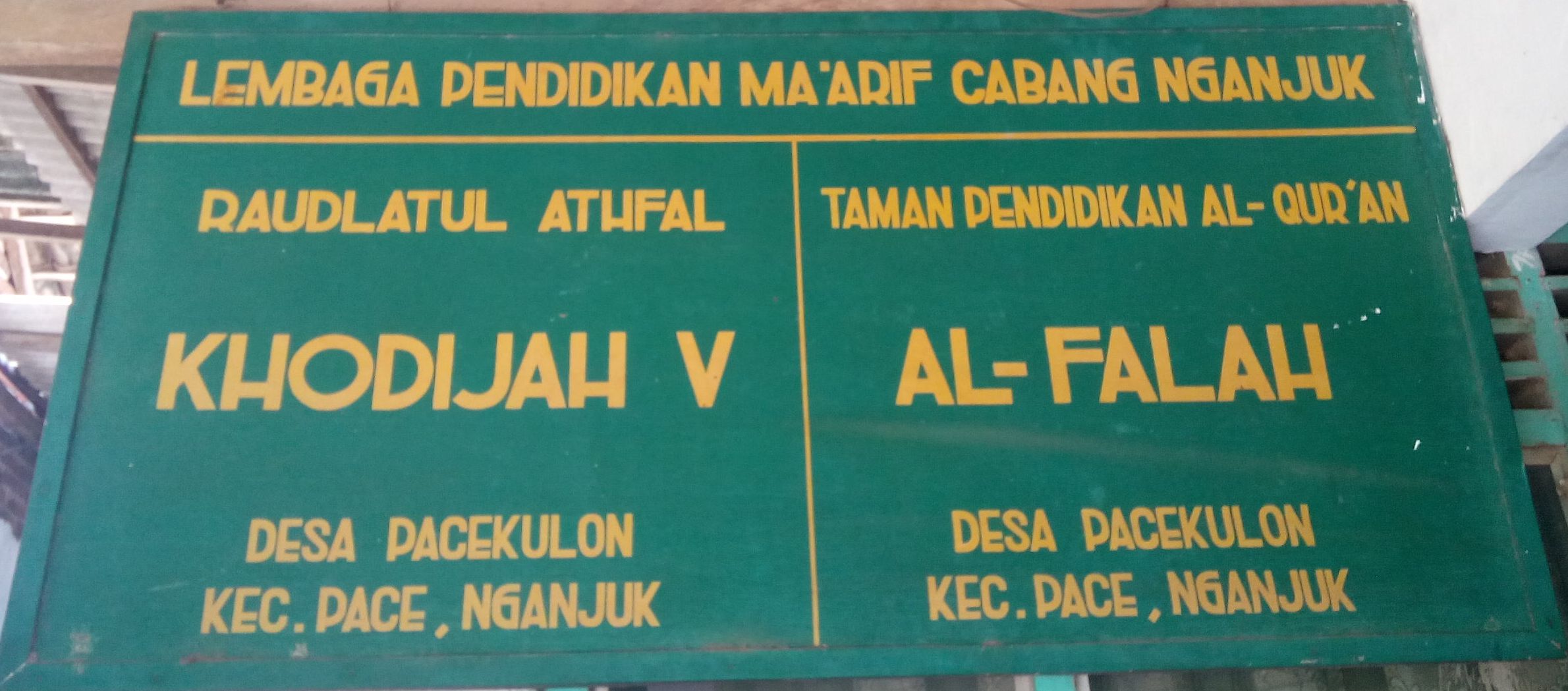 RA/BA/TA KHADIJAH V PACE - annibuku.com