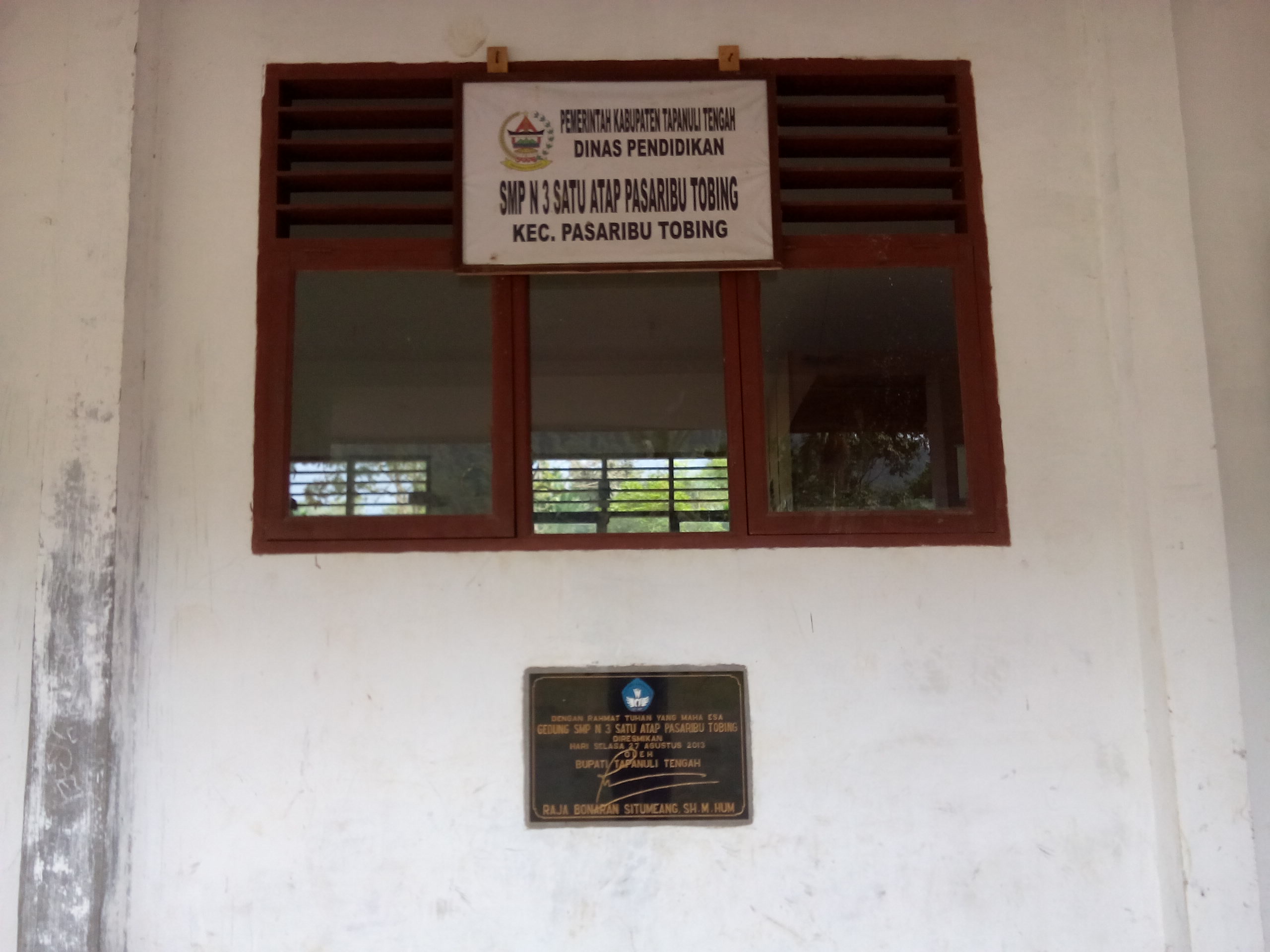 SMP NEGERI 3 SATU ATAP PASARIBUTOBING - annibuku.com