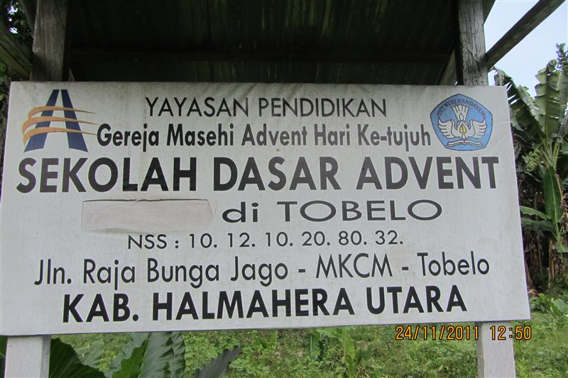 SMP ADVENT TOBELO - annibuku.com