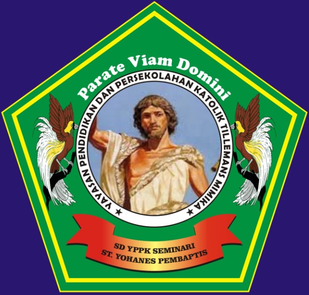 SD YPPK SEMINARI SANTO YOHANES PEMBAPTIS - annibuku.com