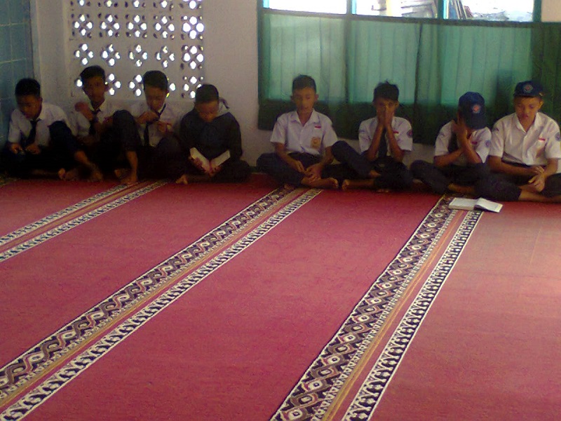 SMP ISLAM TERPADU AL-WASI - annibuku.com