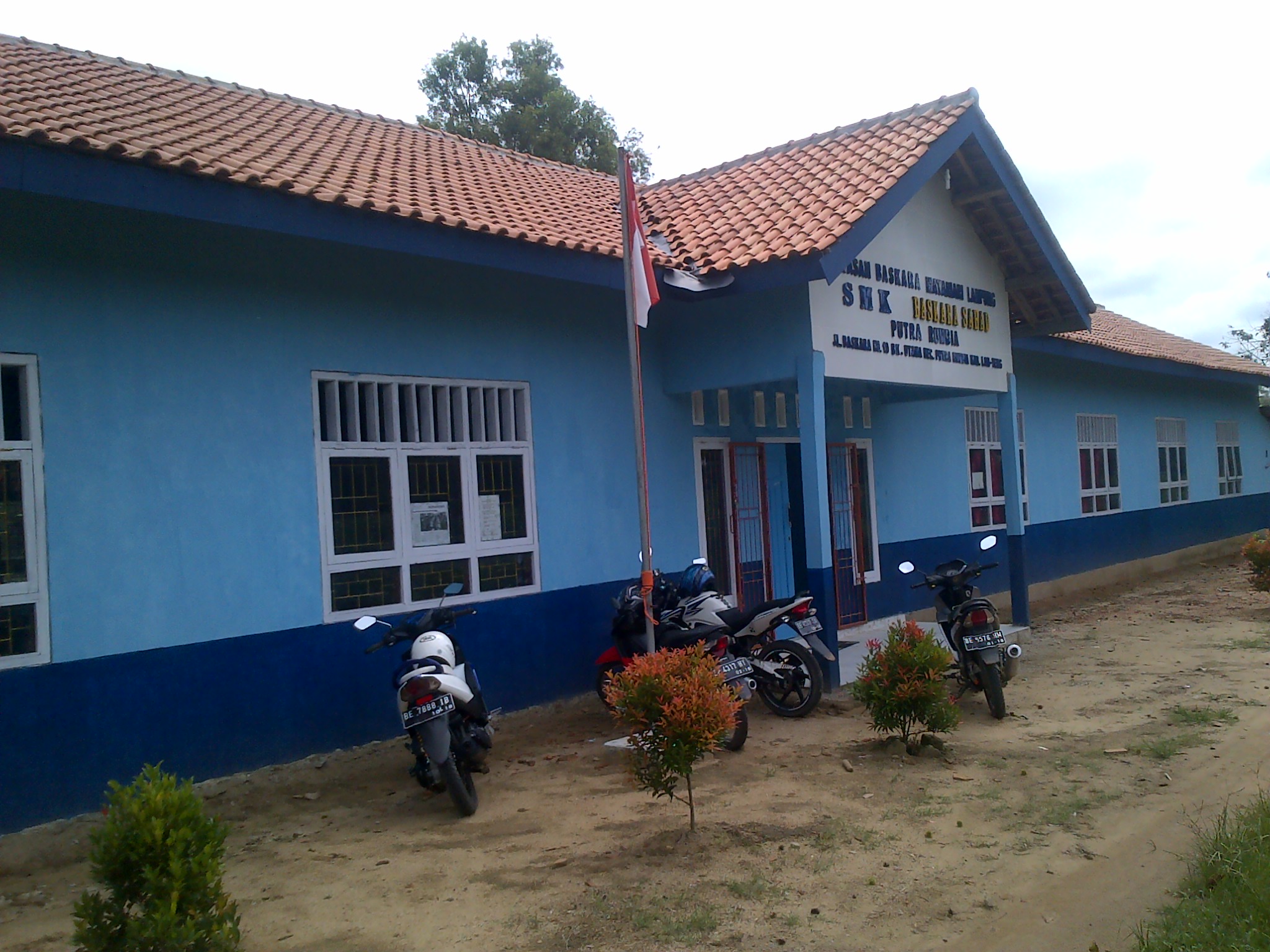 SMK BASKARA SAHAD - annibuku.com