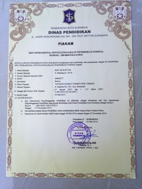 SDIT AR-RAYYAN - annibuku.com
