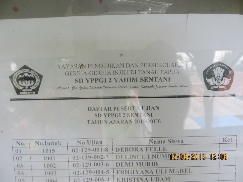 SD YPPGI 2 SENTANI - annibuku.com