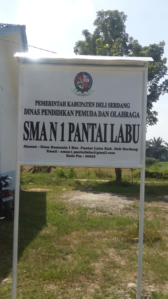 SMA NEGERI 1 PANTAI LABU - annibuku.com