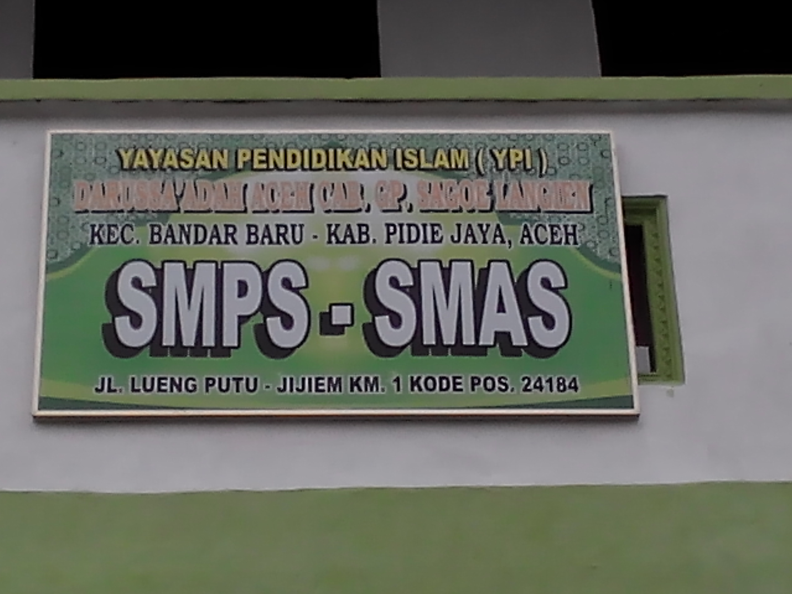 SMA DARUSSAADAH LANGIEN - annibuku.com