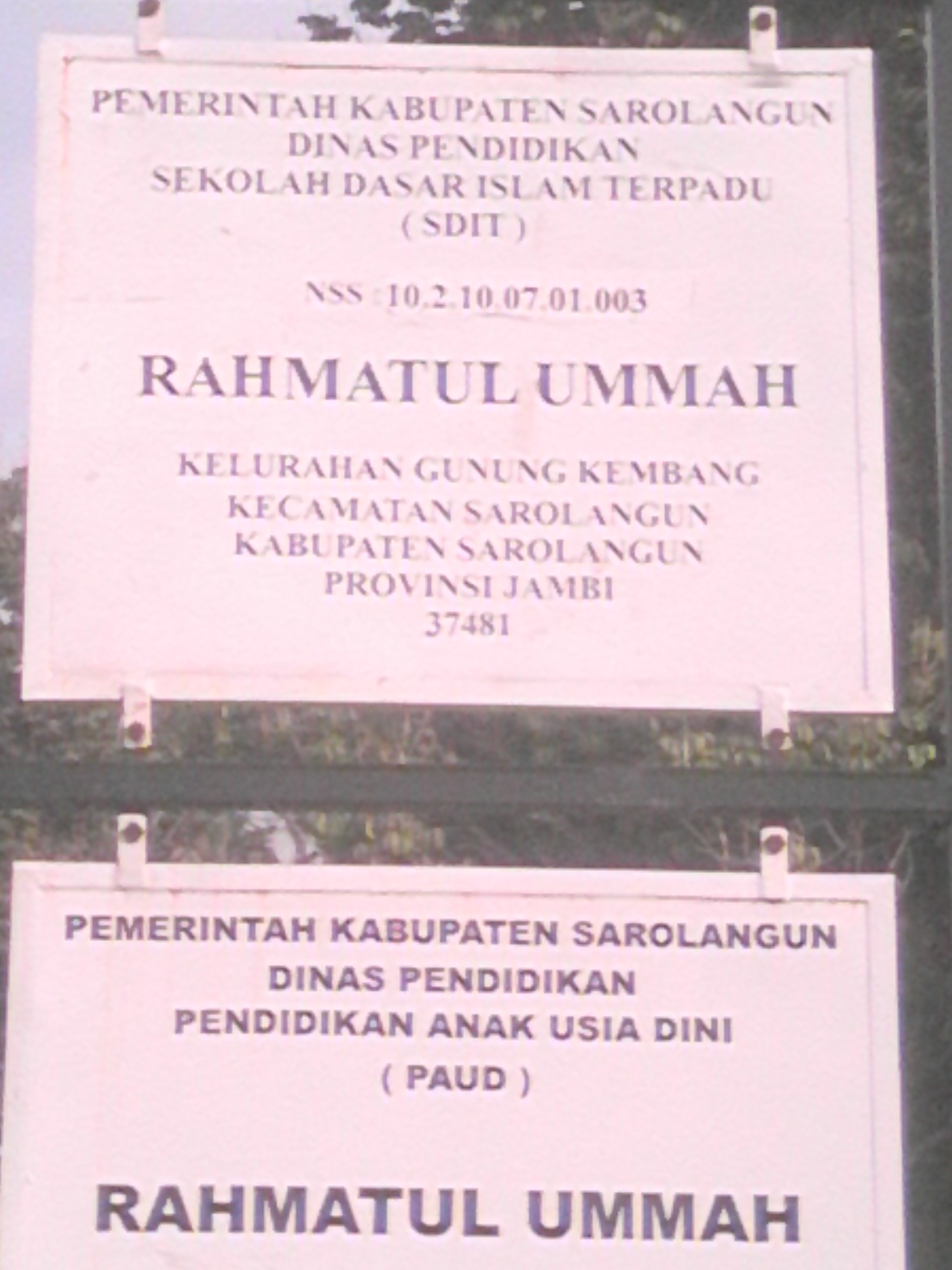 SD IT RAHMATUL UMMAH - annibuku.com