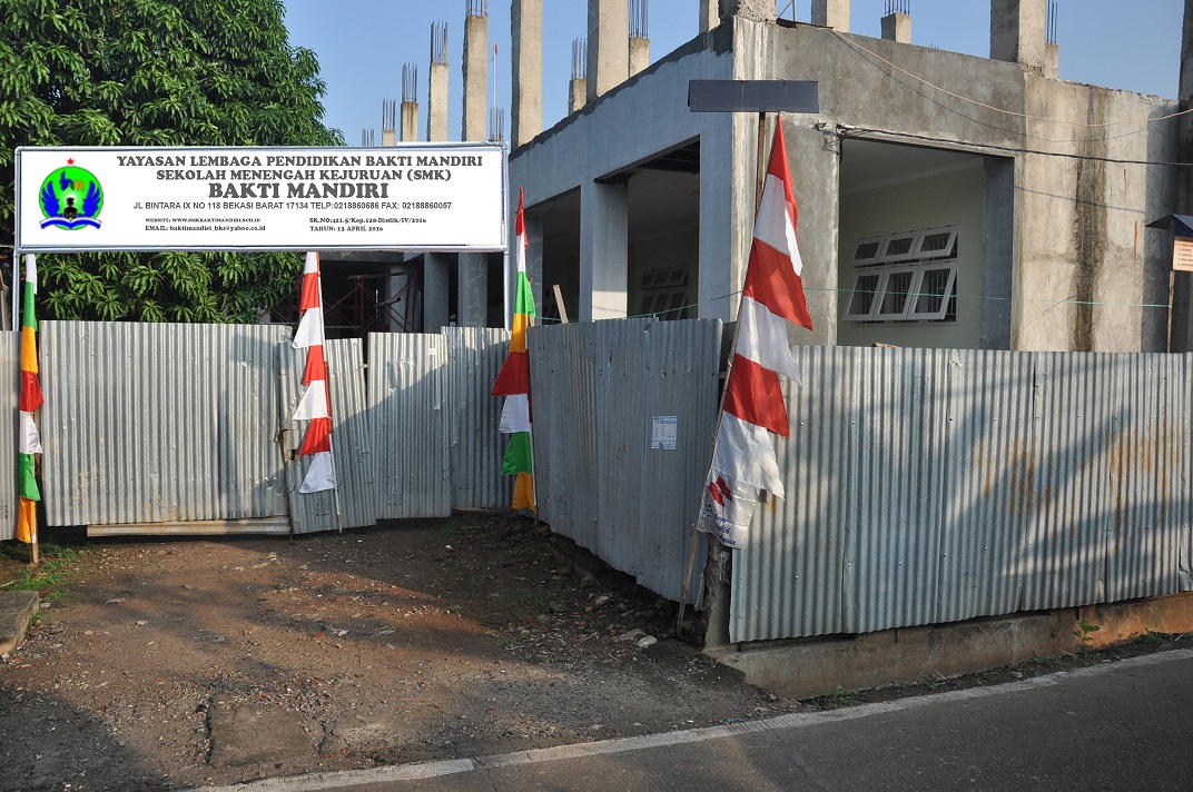 SMK BAKTI MANDIRI KOTA BEKASI - annibuku.com