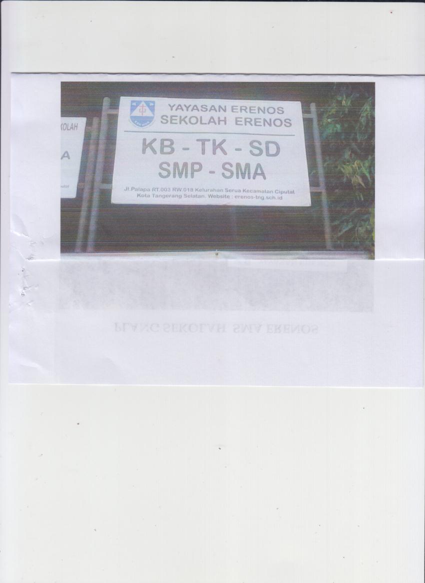 SMA ERENOS - annibuku.com