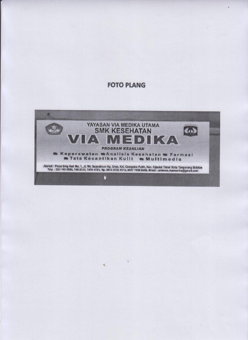 SMK VIA MEDIKA - annibuku.com