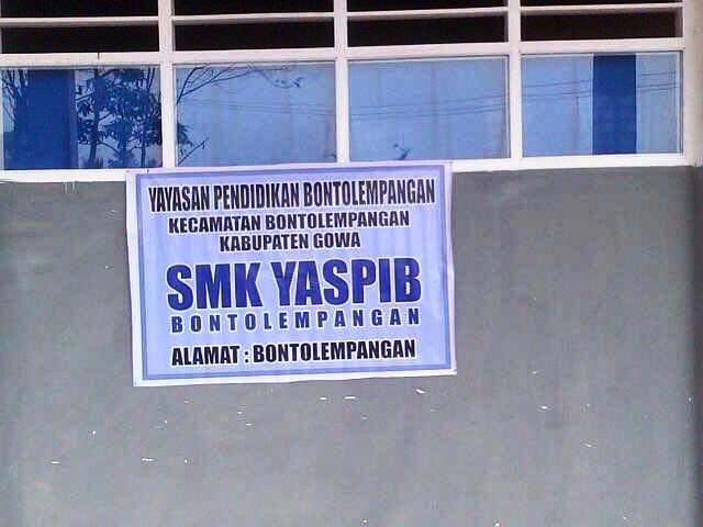 SMK YASPIB BONTOLEMPANGAN - annibuku.com