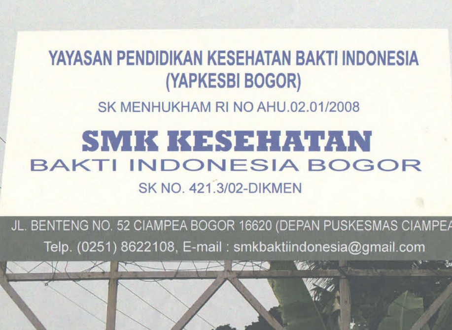 SMK BAKTI INDONESIA - annibuku.com