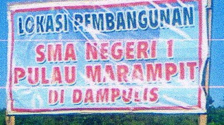 SMA NEGERI 1 PULAU MARAMPIT DI DAMPULIS - annibuku.com
