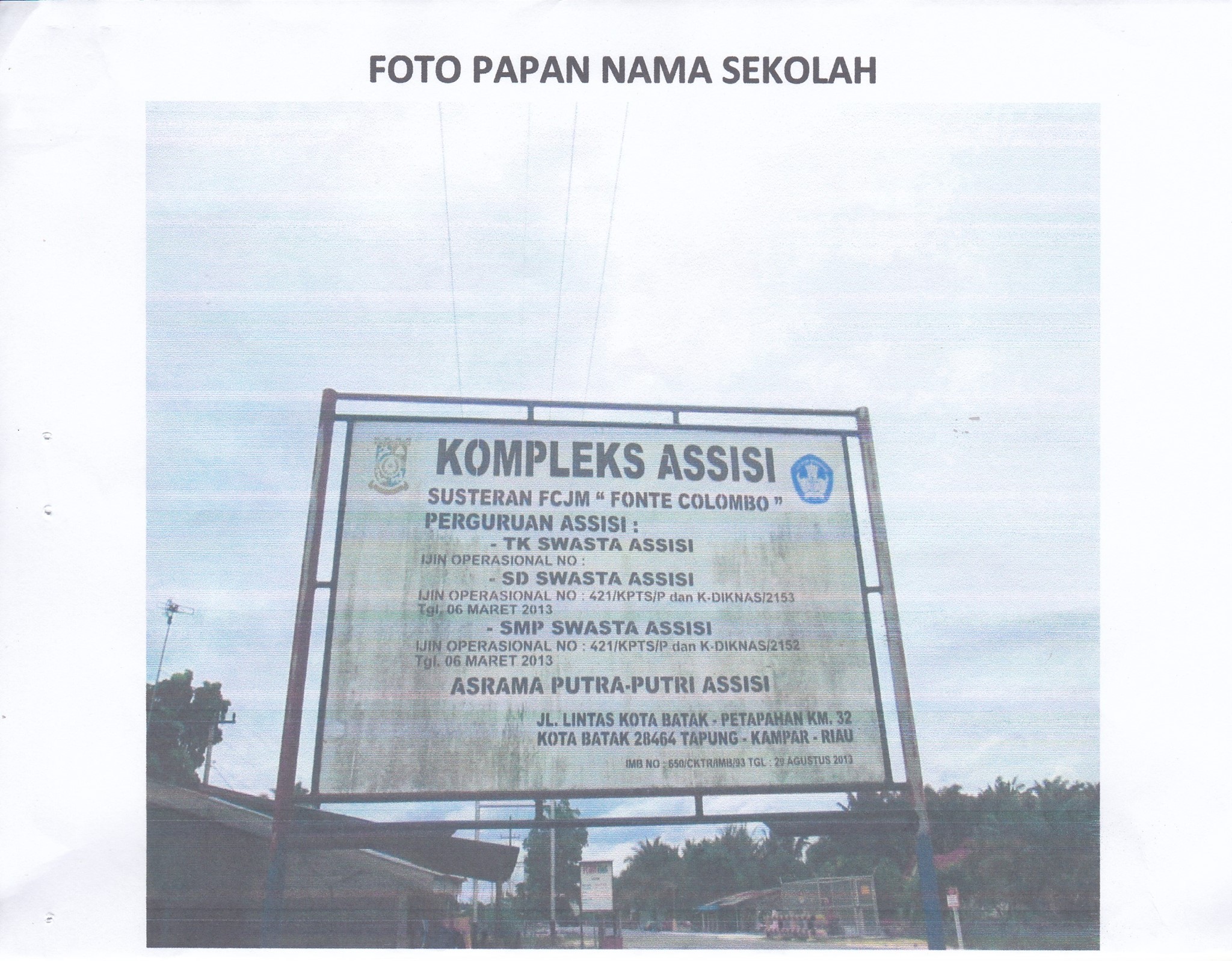 SMP SWASTA ASSISI - annibuku.com