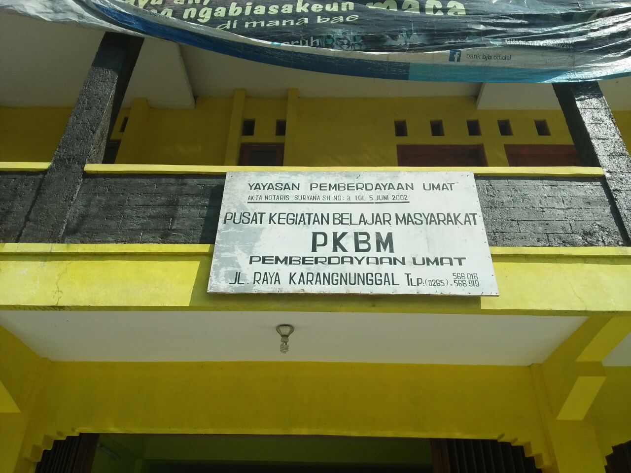 PKBM PEMBERDAYAAN UMAT - annibuku.com