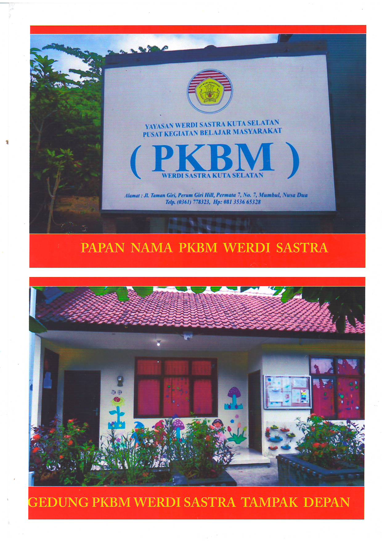 PKBM WERDI SASTRA - annibuku.com