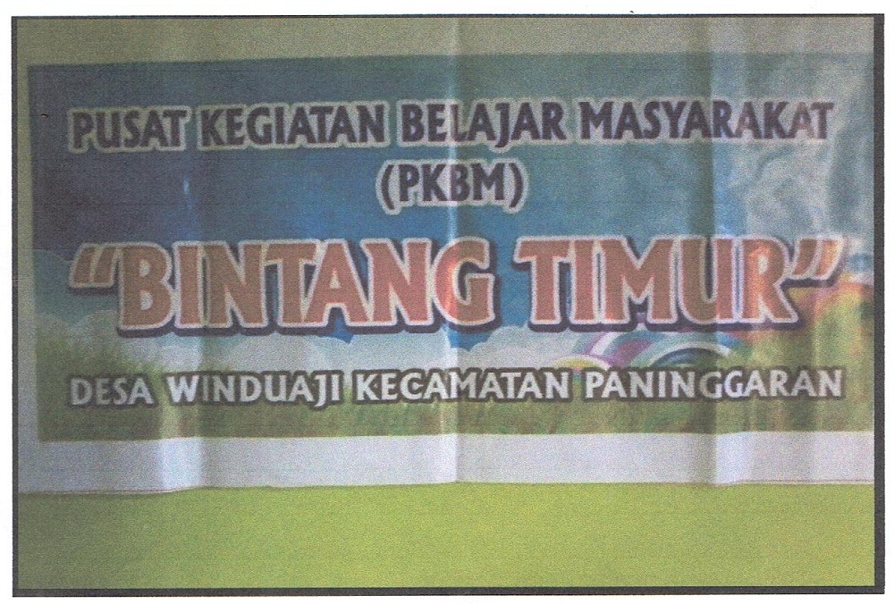 PKBM BINTANG TIMUR - annibuku.com